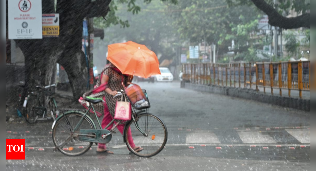Chennai Weather Highlights: IMD issues 'yellow' alert for Bengaluru and Chennai amid heavy rain ...