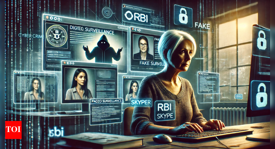 Hyderabad Digital Arrest Fraud: Elderly Woman and Daughters Scammed in ...