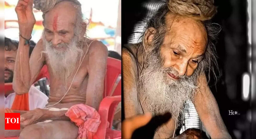 MP seer Siyaram Baba of passes away at 94 in Khargone, leaves legacy of ...