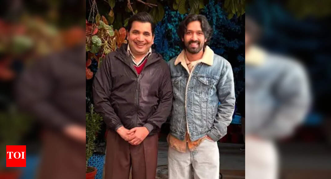 Saanand Verma: Vikrant Massey is an effortless actor who knows what the director wants | - Times ...