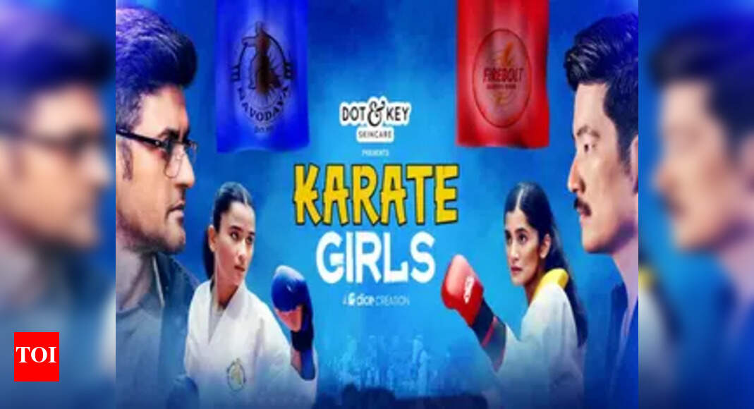 'Karate Girls' trailer promises a thrilling round of clashes, loyalty ...