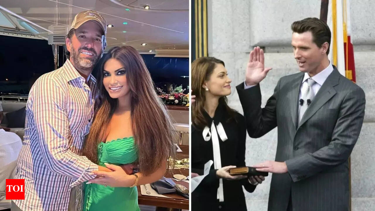 Kimberly Guilfoyle Gavin Newsom