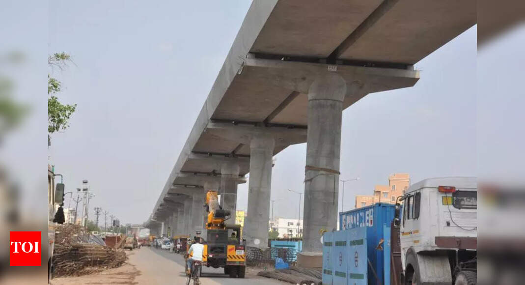 Patna Metro Construction Accelerates as Minister Inspects Key Corridor ...