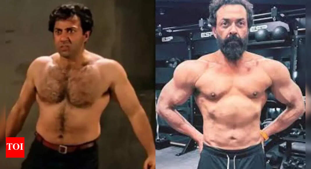 Sunny Deol, Bobby Deol reflect on the changing standards of male beauty ...