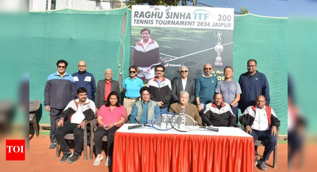 Kaushik Ganguli, Ranju Cherian, and Prashant Kothari Shine at Raghu Sinha ITF 200 Tennis ...