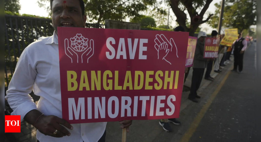 Rally in Bangladesh's capital Dhaka calls for boycott of restaurants not serving beef - Times of ...