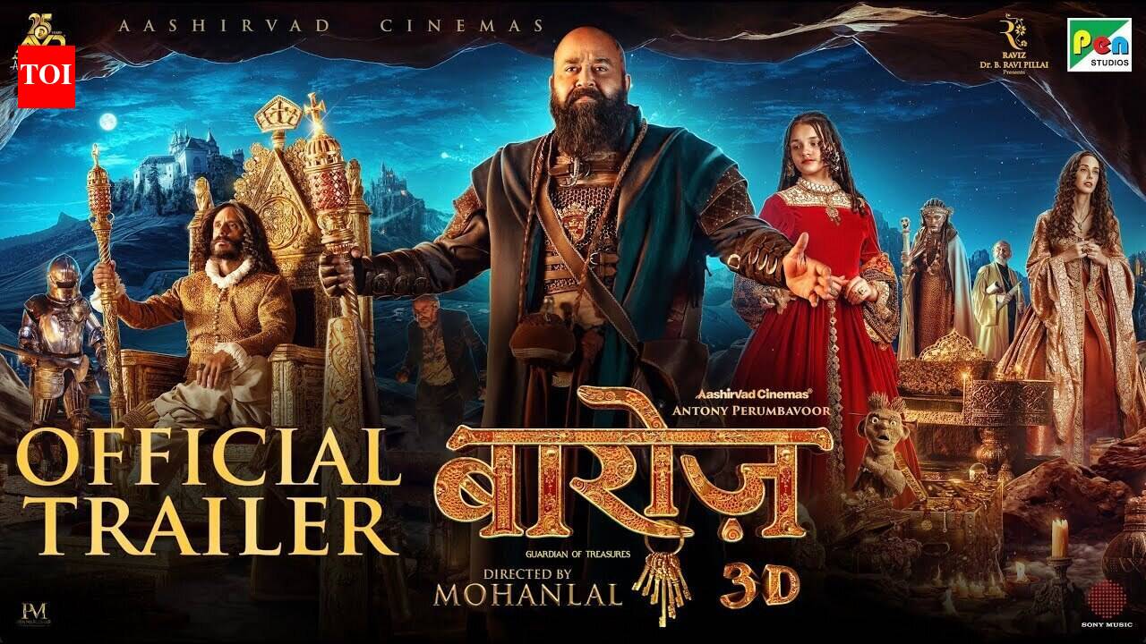 Barroz - Official Hindi Trailer