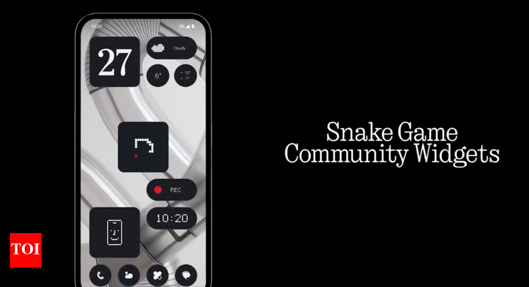 Nothing brings back this iconic Nokia game as a smartphone widget ...