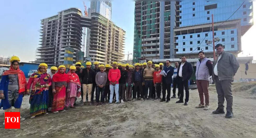 Registration Camps Launched for Construction Workers in Noida to Access ...