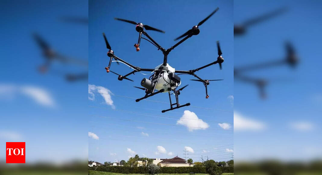 Cuttack Deploys Drones for Mosquito Control to Tackle Rising ...
