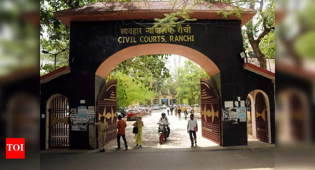 Ranchi Court Faces Crisis Due to Shortage of Court Fee Stamps | Ranchi ...