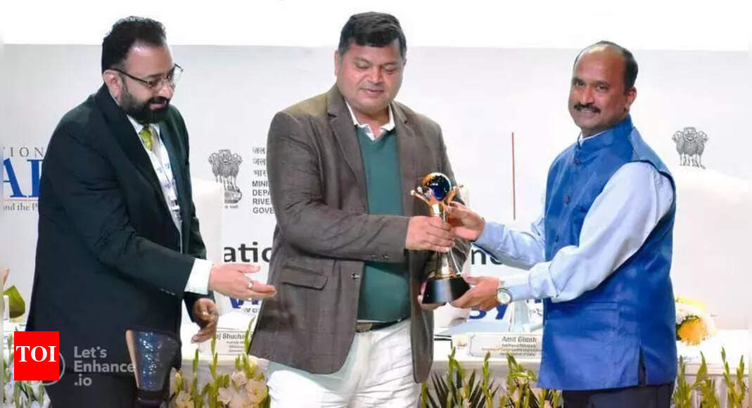 Podili Rajasekhara Raju Honored with Global Water Transversality Award ...