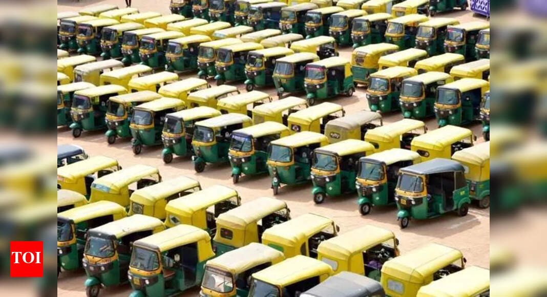Hyderabad Government to Ban Diesel Auto-Rickshaws Amid Green Initiative ...