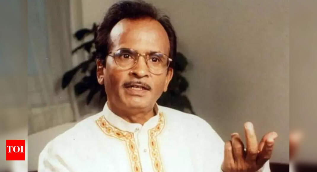 Tribute to Purushottam Upadhyay: Icon of Gujarati Sugam Sangeet Passes ...