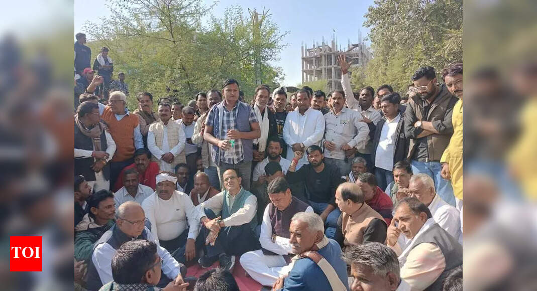 Protests Erupt in Kota After Man's Suicide Linked to Police Harassment ...