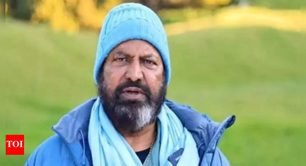 Actor Mohan Babu booked for attack on journalist | India News - Times ...