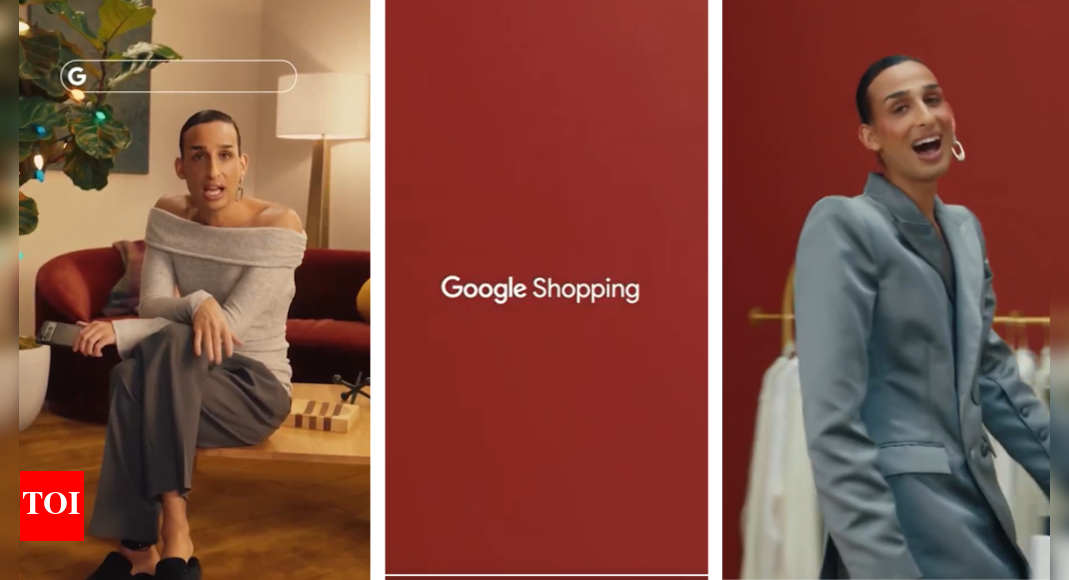 Google's 'Woke' Christmas Ad sparks backlash: Nonbinary influencer Cyrus Veyssi takes center ...