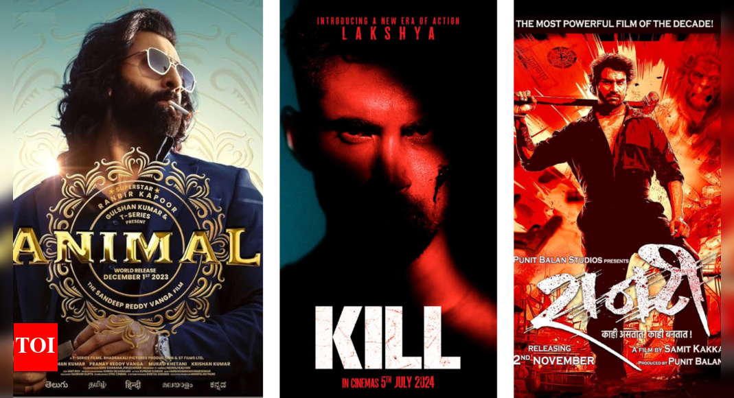 From Ranbir Kapoor’s Animal to Sharad Kelkar’s Raanti: Gory ...
