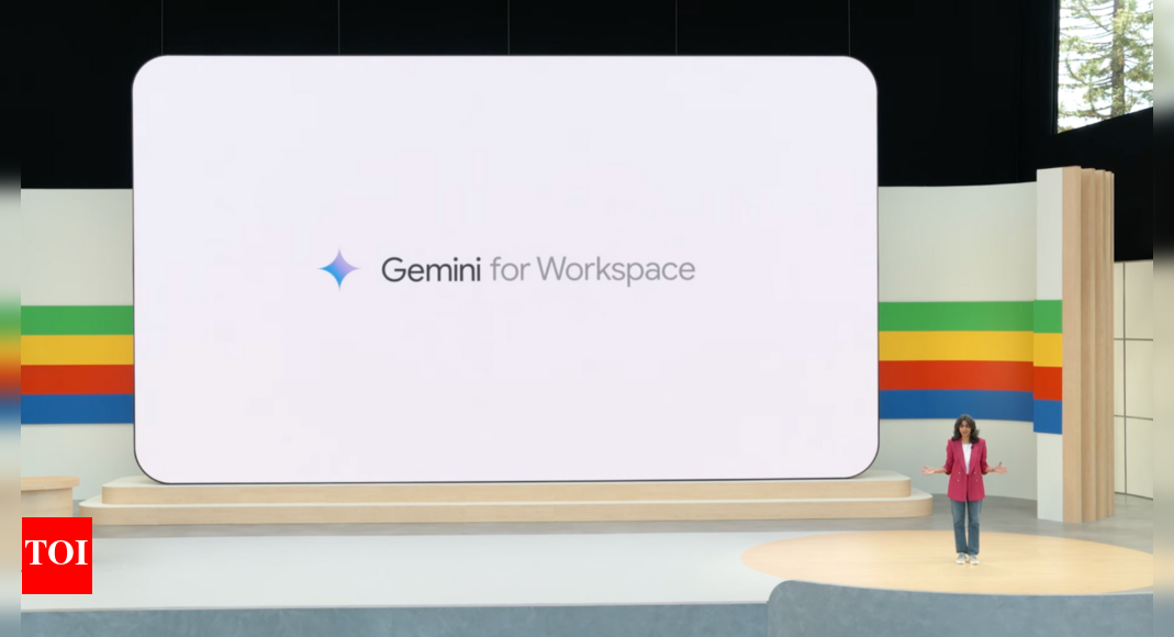 Google showcases AI-powered productivity at its first-ever Google ...