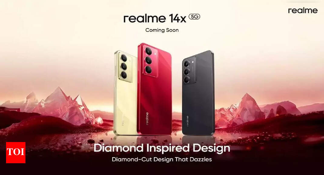 Realme 14x 5G to launch in India on December 18: Expected features ...