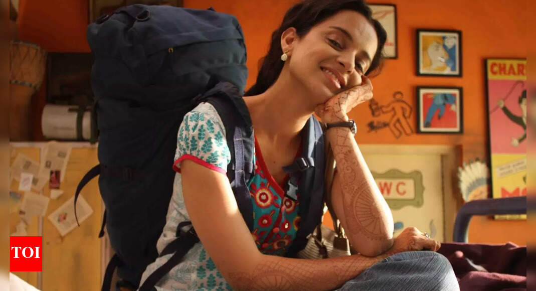 Kangana Ranaut set to return as Rani in 'Queen 2'? Vikas Bahl confirms ...
