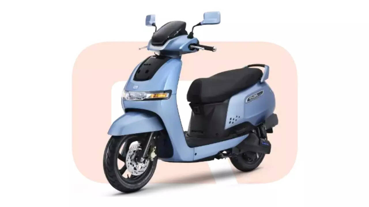 Tvs charging scooty store