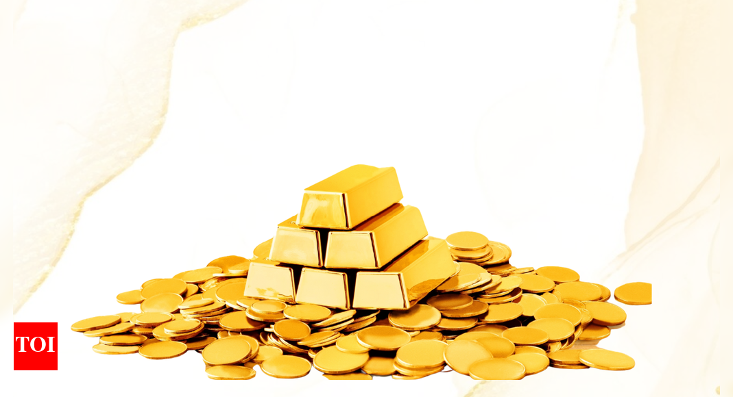 Infographic: Top 10 Nations Hoarding Gold: Where India Stands - Times ...