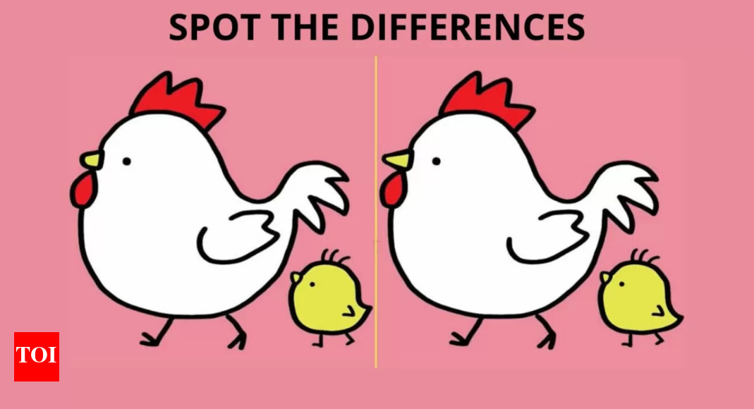 Find the Difference: Only a real sharp-eyed person can spot 3 ...