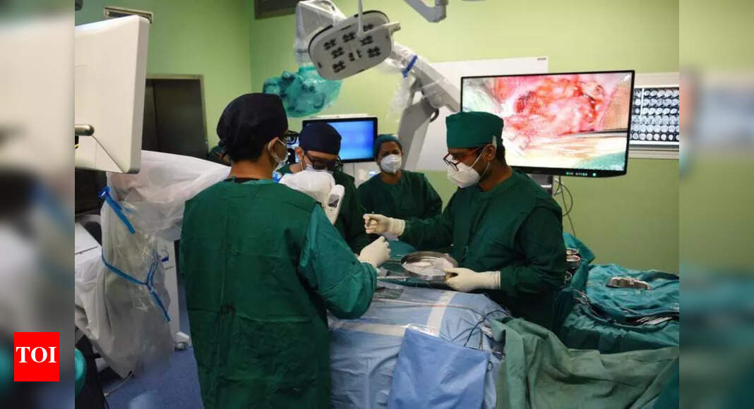 10kg of fat and skin surgically removed from 63-year-old patient ...