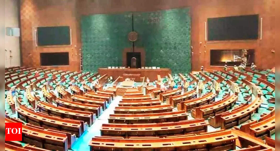 Debate on Constitution in Lok Sabha to begin tomorrow at noon: Report | India News - Times of India