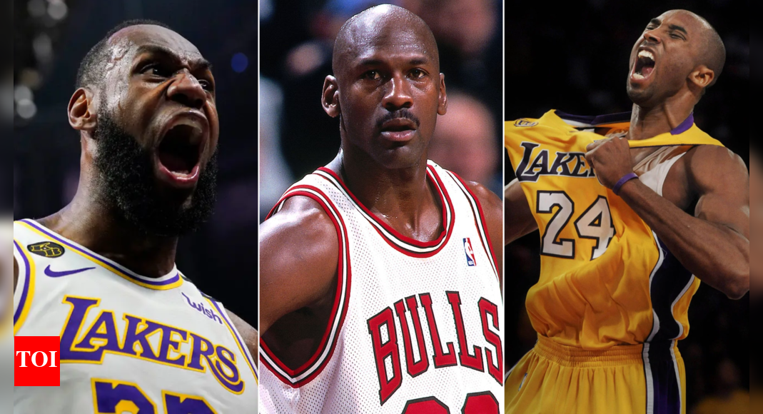 Who is the NBA GOAT? The 5 greatest NBA players of all time | NBA News ...