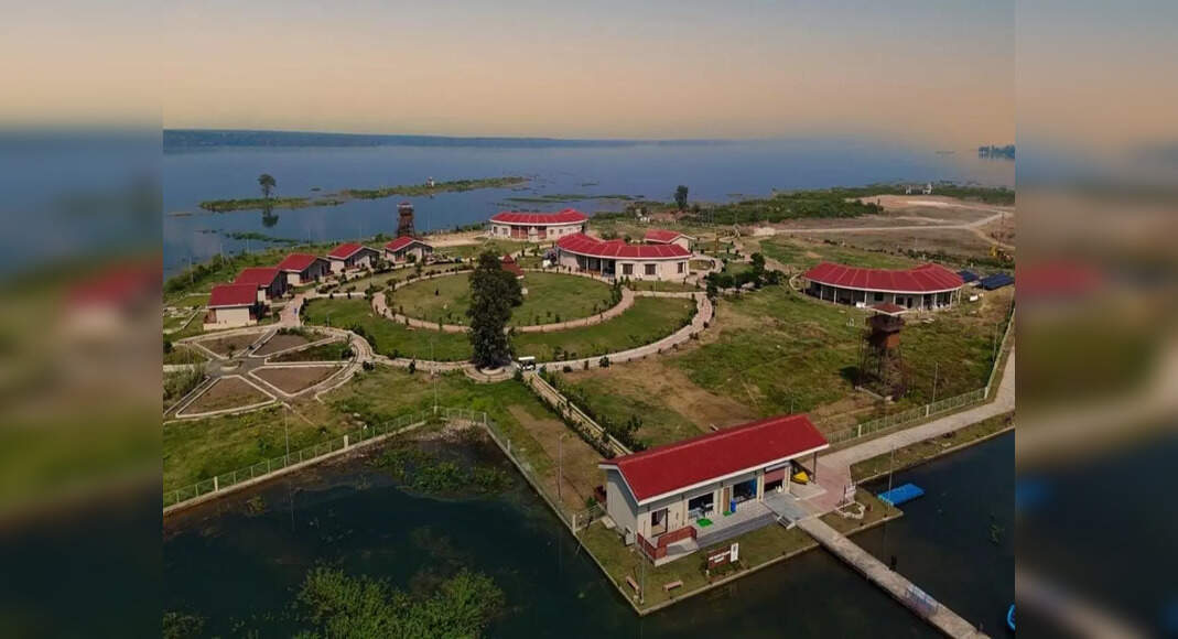 Sarsi Island Resort Madhya Pradesh: CM to Inaugurate on Dec 14 ...