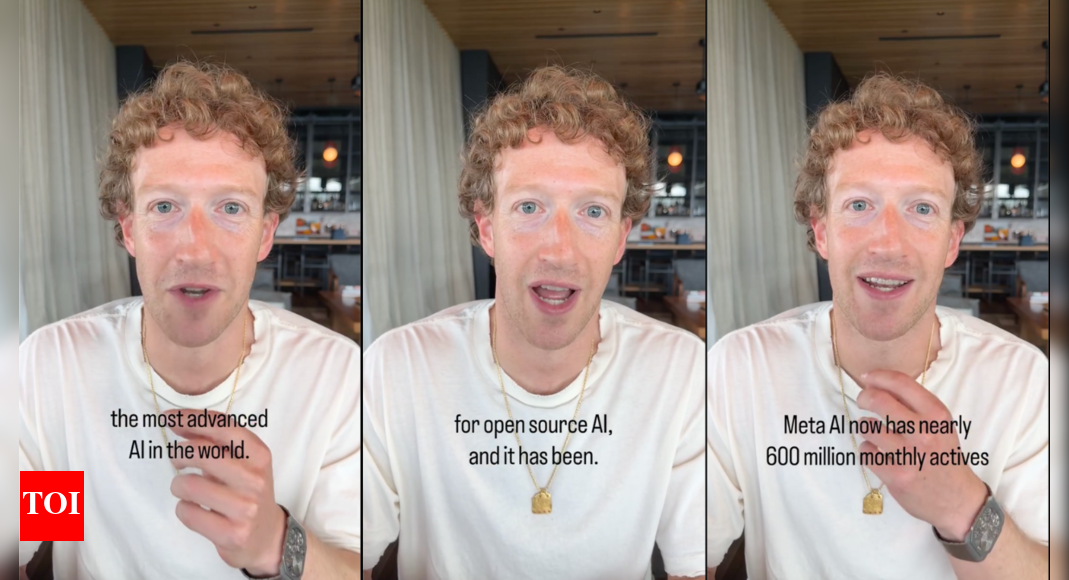 Facebook co-founder Mark Zuckerberg gives company’s “last big AI update ...