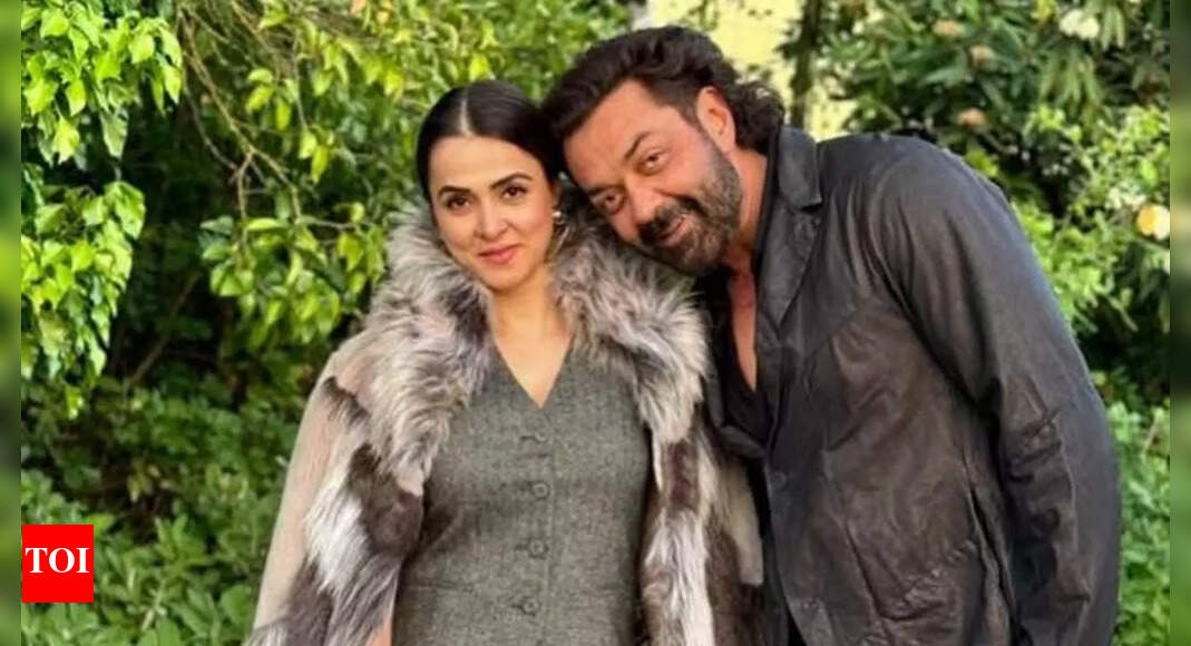 Bobby Deol reveals it was love at first sight for wife Tanya: 'She didn ...