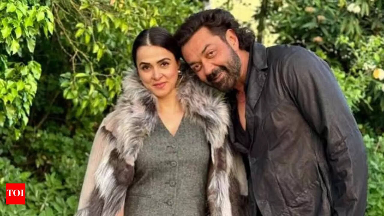 Bobby Deol And Tanya Deol