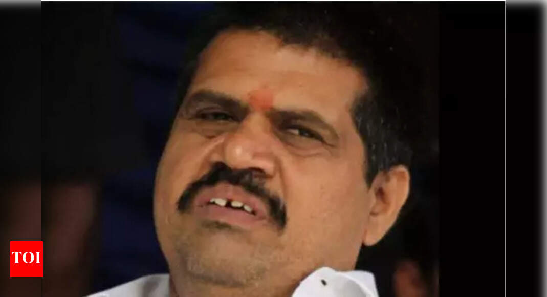 Former MLA Avanti Srinivas quits YSRCP, to ‘take a break’ | Vijayawada ...