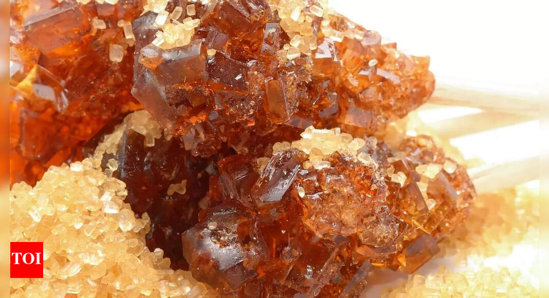 What is Desi khand? What makes it better than regular sugar? - Times of ...