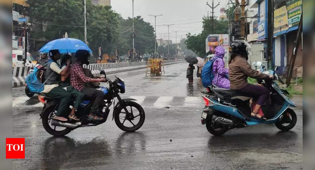 Rainfall disrupts life across delta, central TN | Trichy News - Times ...
