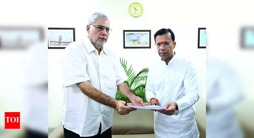 Former chief secy Dharmendra Sharma is new RERA chairperson | Goa News - The Times of India