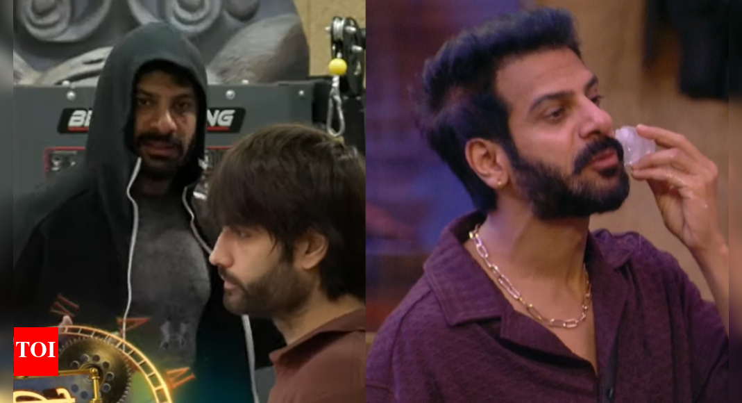 Bigg Boss 18: Karan Veer Mehra injures his face during a task, says ...