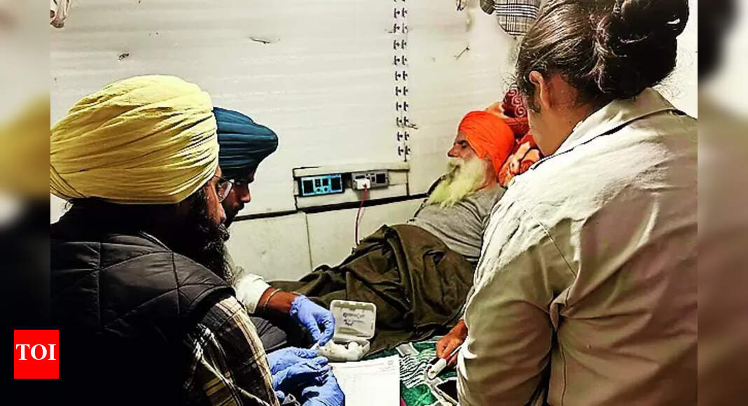 On Fast For 17 Days, Dallewal Writes To Pm For All-crop Msp ...