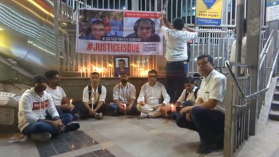 Atul Subhash Suicide: Bengaluru NGO holds vigil for techie Subhash Atul’s suicide | Bengaluru ...
