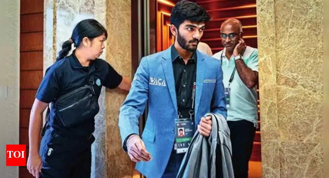 Young Gukesh did not use chess engines; family, coach lent the fuel ...