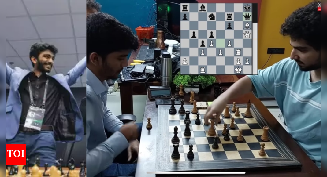 Gukesh Dommaraju creates history by becoming Chess world champion ...
