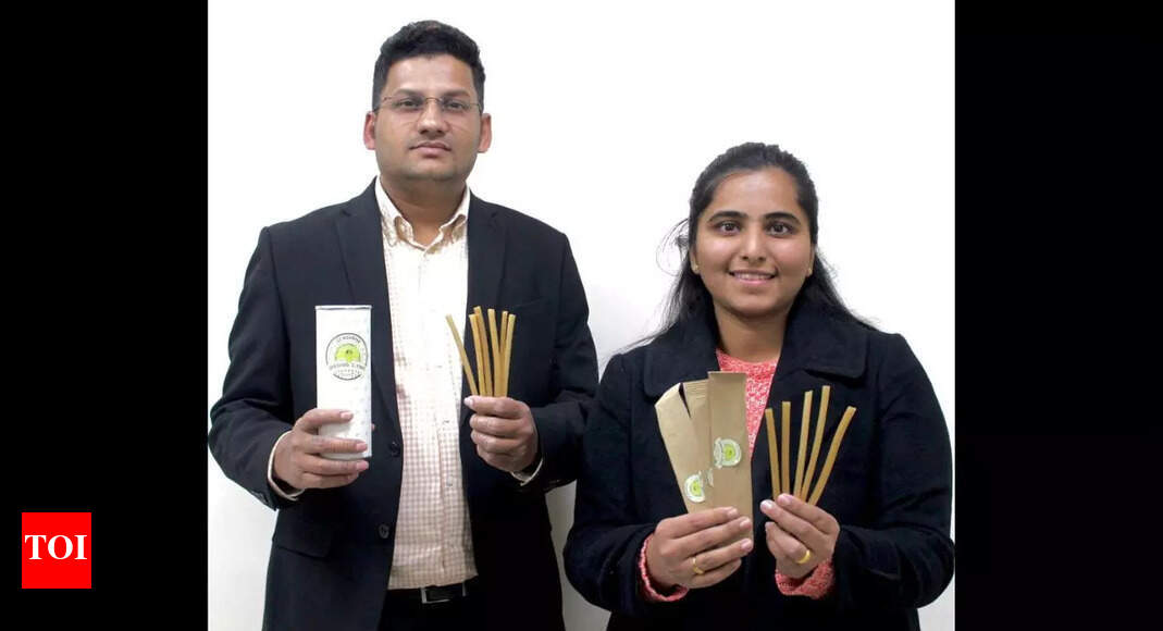 IIT-Roorkee Develops Nutritious Millet Straws as Eco-Friendly ...