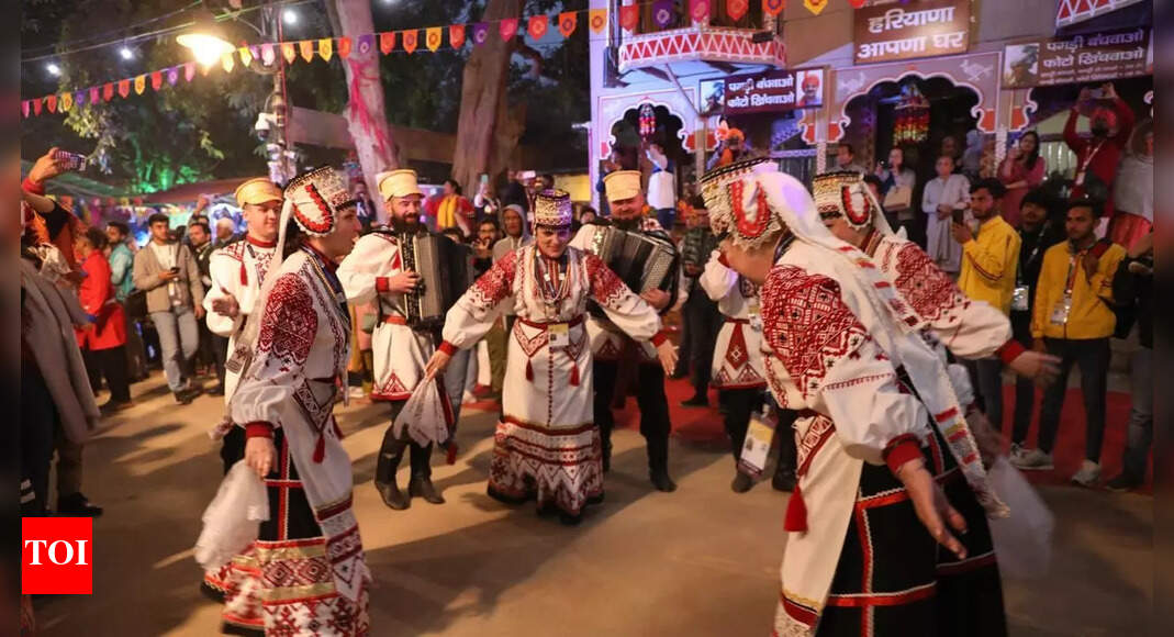 Surajkund mela 2025: Haryana tourism partners with Delhi Metro for ...