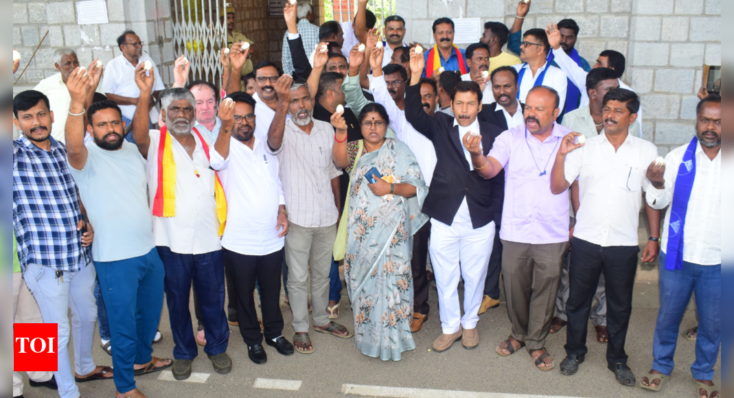 Protests erupt over non-vegetarian food exclusion at Kannada literary ...