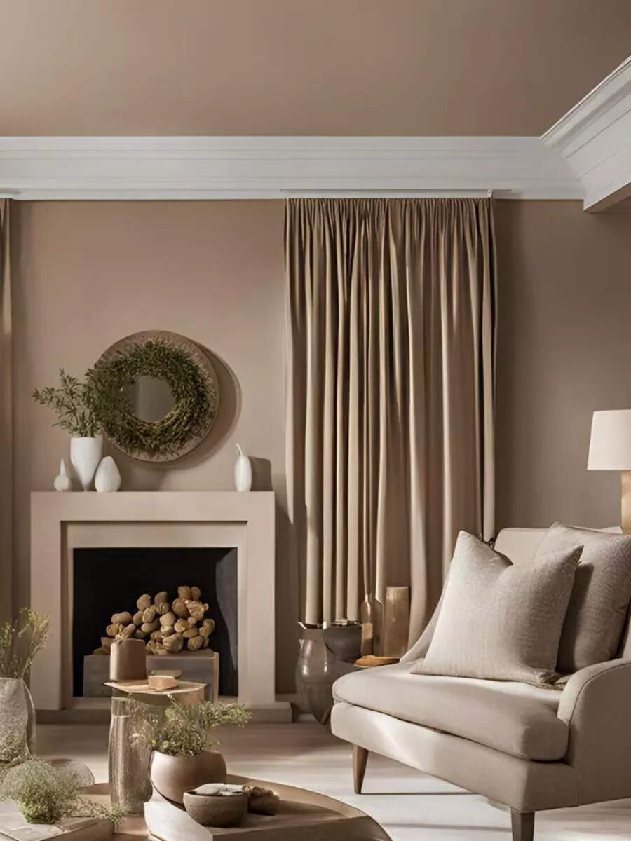 How to add Pantone’s Mocha Mousse colour to home decor | Times of India