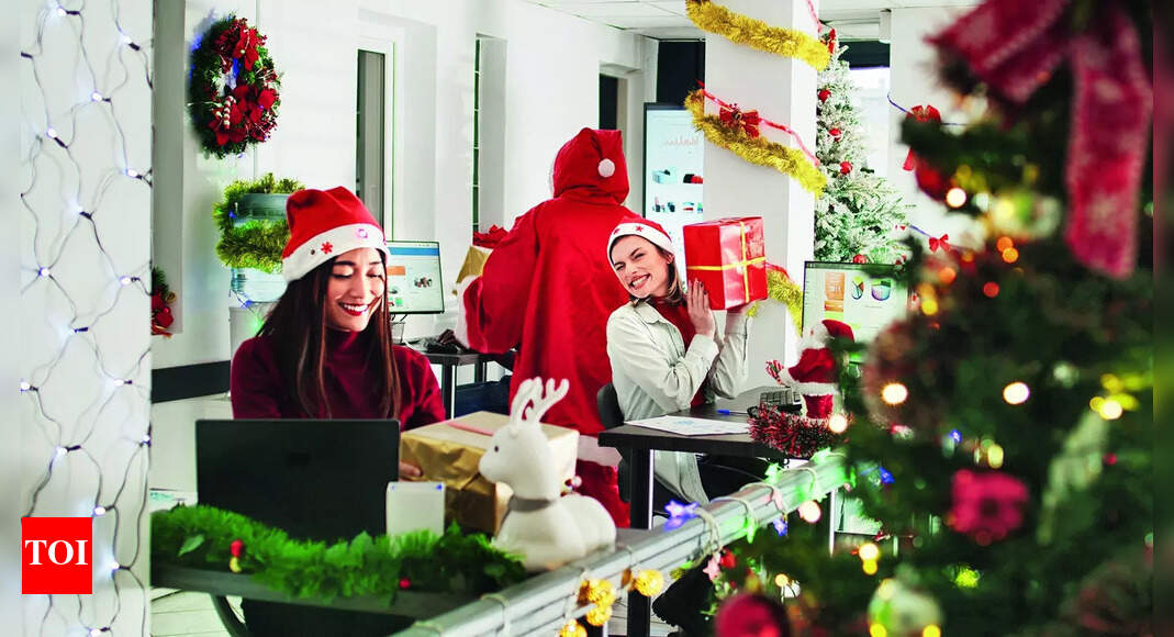 Turning Secret Santa for your colleague: Here's a guide to getting them ...