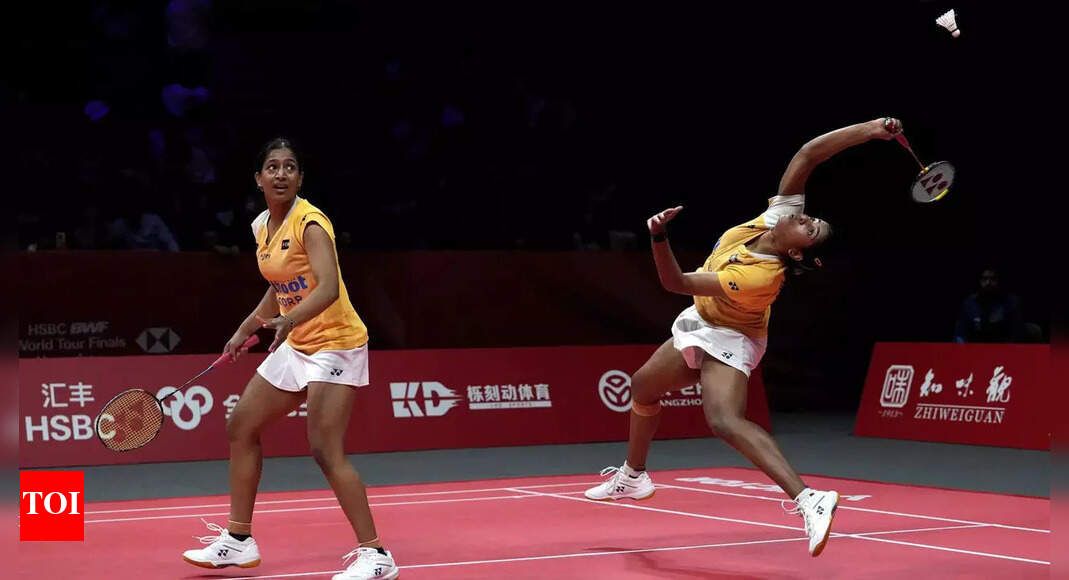 Treesa Jolly-Gayatri Gopichand pair out of semis race at BWF World Tour ...